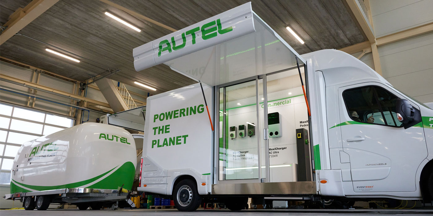 Autel Energy launches European roadshow to showcase EV products ... Autel Energy launches European roadshow to showcase EV products ...